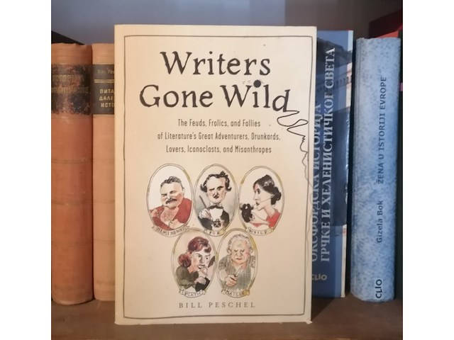 WRITERS GONE WILD Bill Peschel