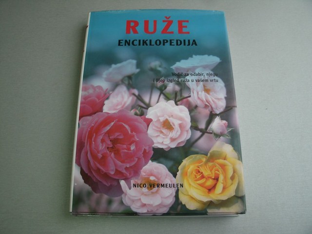Ruže - enciklopedija, Nico Vermeulen