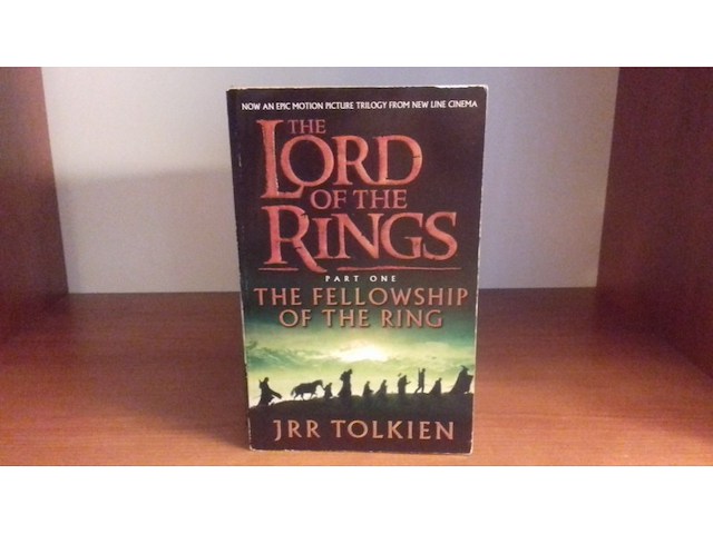 The Lord of the Rings-The Fellowship...J R R Tolkien