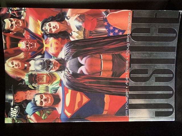 Alex Ross Justice Vol. 1