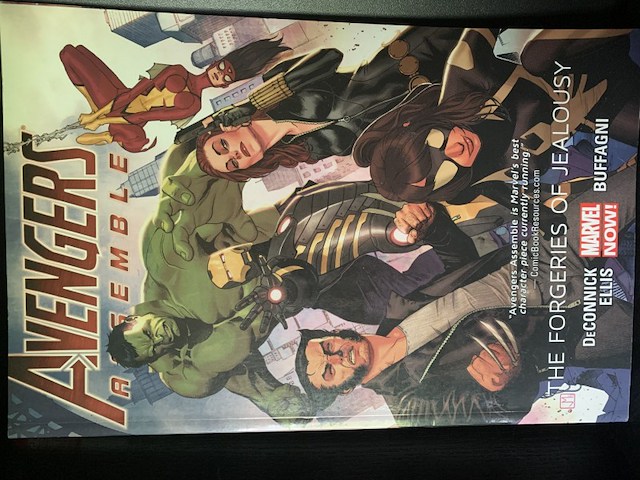 Marvel Now Avengers Assemble: The Forgeries of Jealousy