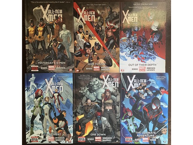All-New X-Men Vol. 1-6