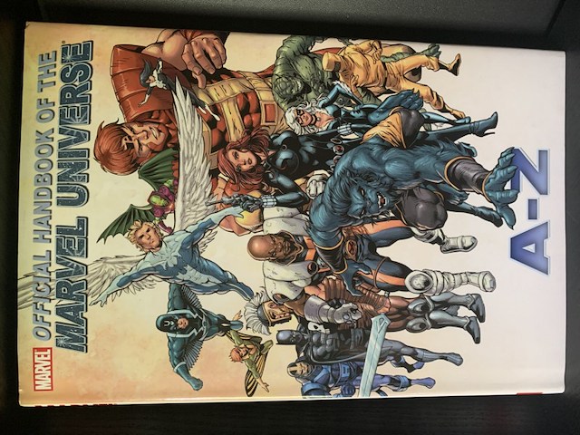 Offical Handbook of the Marvel Universe A-Z Vol. 1 HC