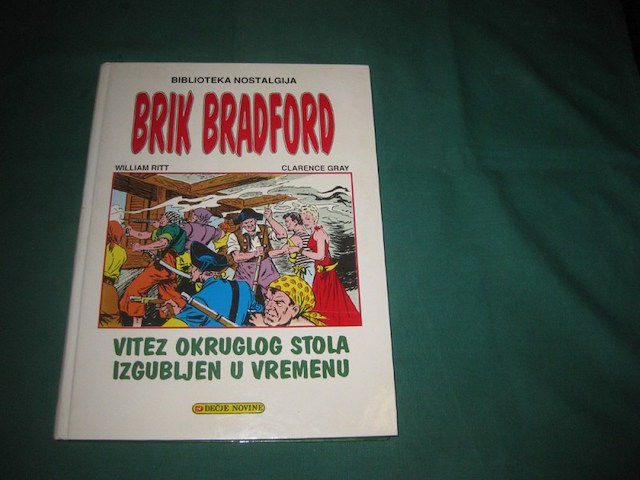 Brik Bradford - Biblioteka nostalgija 14 (NOVO)