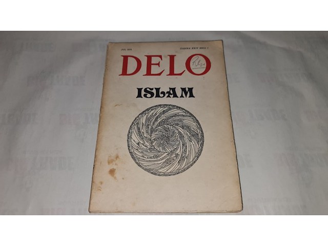 Delo , broj 7 jul 1978