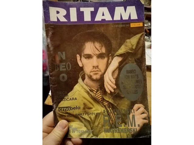 RITAM BR. 2.  1992 DECEMBAR