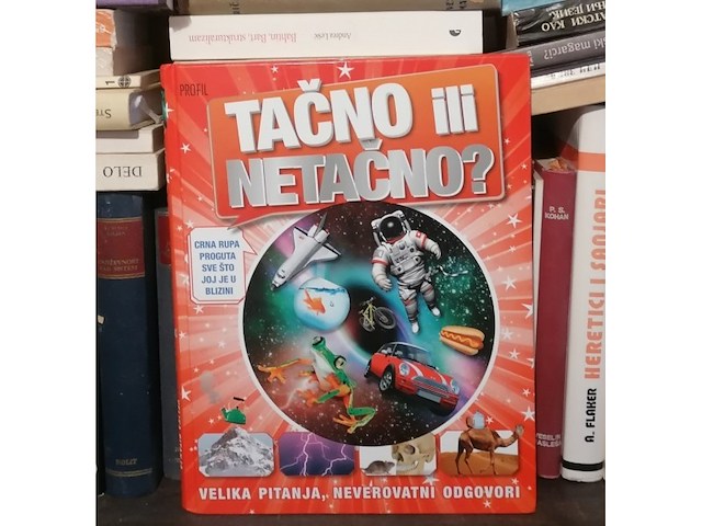 TAČNO  ili netačno?  profil