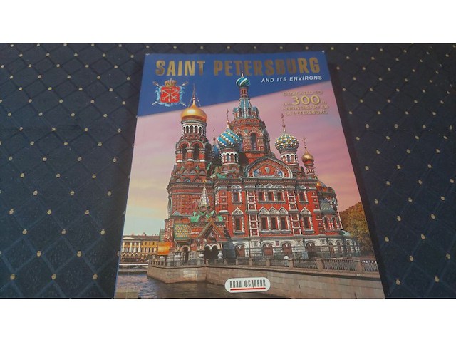 Saint Petersburg/Turisticki vodic/Engleski