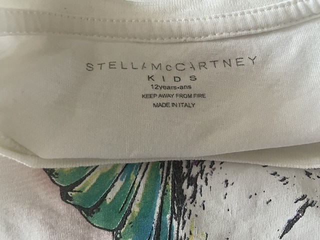 Stela Mc Cartney majica, 12 godina