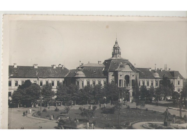 Zrenjanin iz 1957