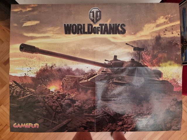 Poster World of Tanks - (MD)