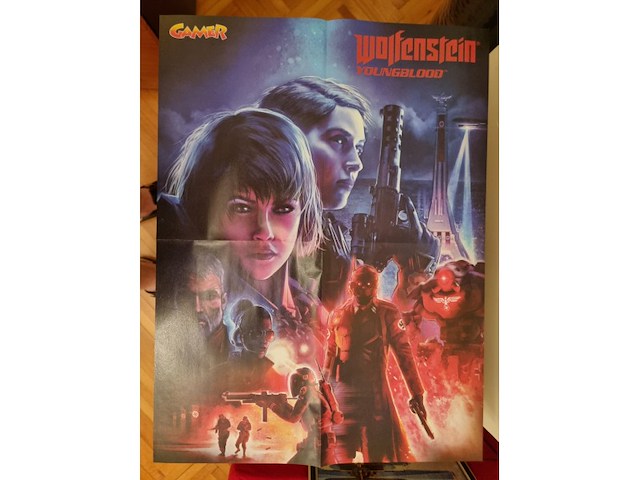 Poster Wolfenstein Youngblood - (MD)