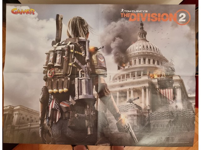Poster Tom Clancy`s The Division 2 - (MD)