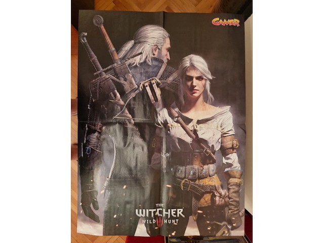 Poster The Witcher Wild Hunt - (MD)