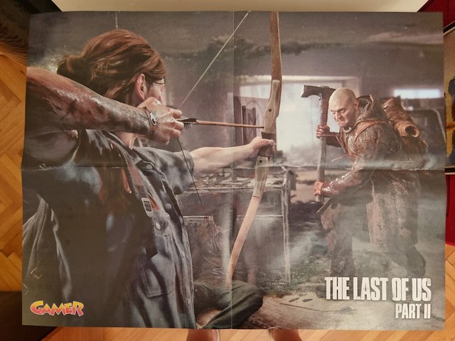 Poster The Last of Us Part II - (MD)