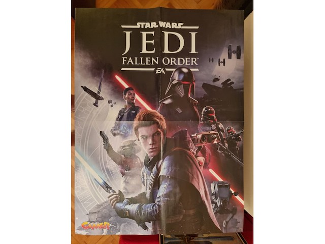 Poster Star Wars Jedi Fallen Order - (MD)