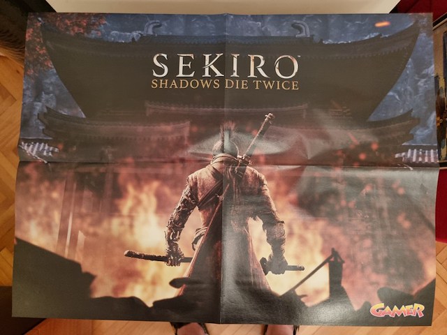 Poster Sekiro Shadow Die Twice - (MD)