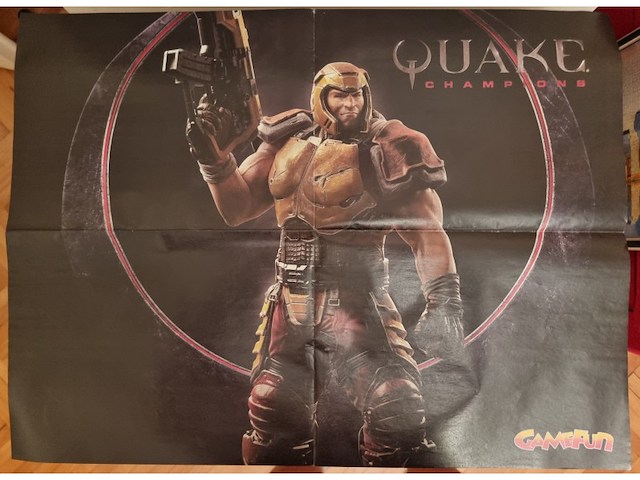 Poster Quake Champions - (MD)