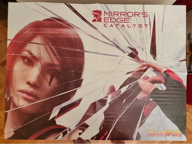 Poster Mirror`s Edge Catalyst - (MD)