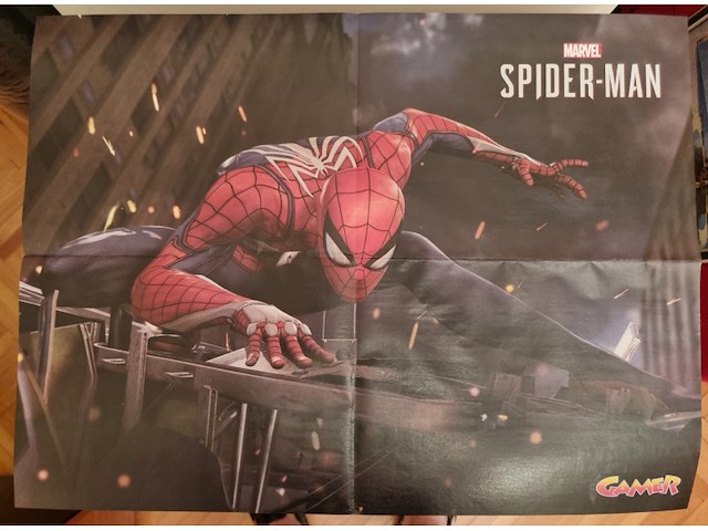 Poster Marvel Spider-Man - (MD)