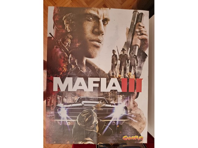 Poster Mafia III #2 - (MD)