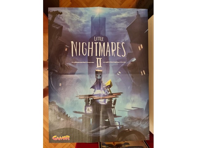 Poster Little Nightmares II - (MD)