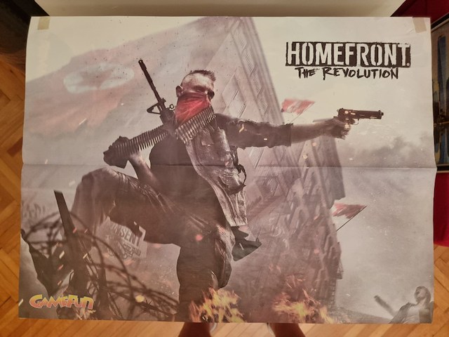 Poster Homefront The Revolution - (MD)