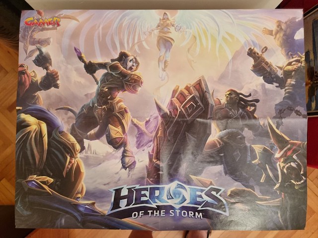 Poster Heroes of the Storm #3 - (MD)