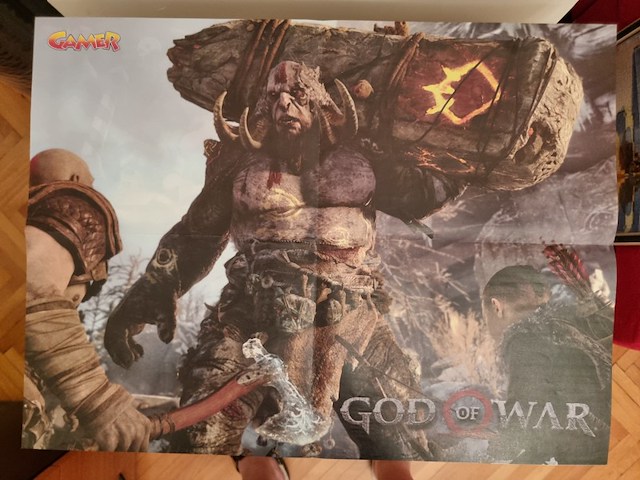 Poster God of War #2 - (MD)