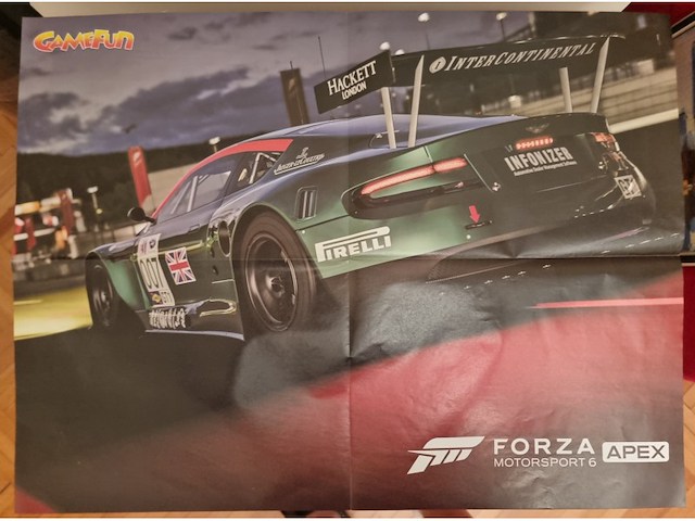 Poster Forza Motorsports 6 - (MD)