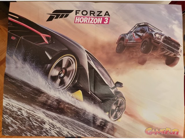 Poster Forza Horizon 3 #2 - (MD)