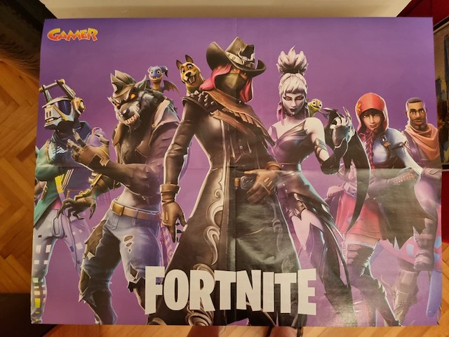 Poster Fortnite #3 - (MD)