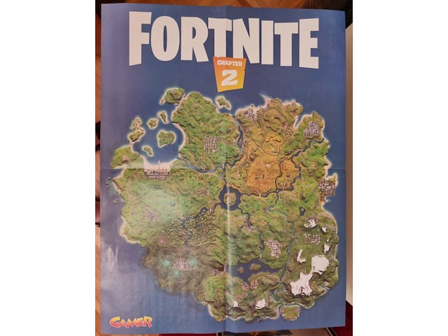 Poster Fortnite #1 - (MD)