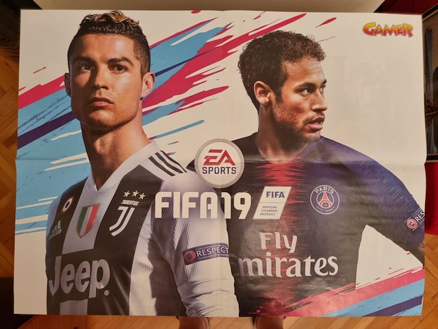 Poster Fifa 19 - (MD)