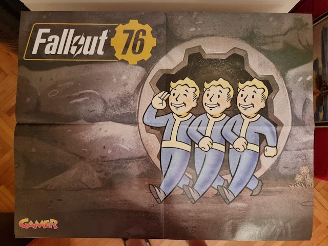 Poster Fallout 77 - (MD)