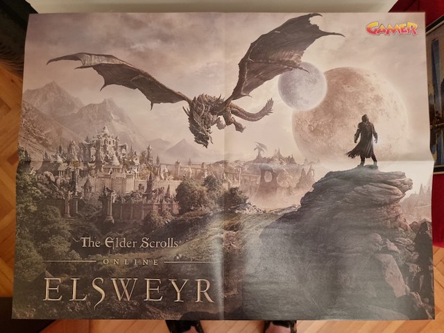 Poster Elder Scroll Online Elswayr - (MD)