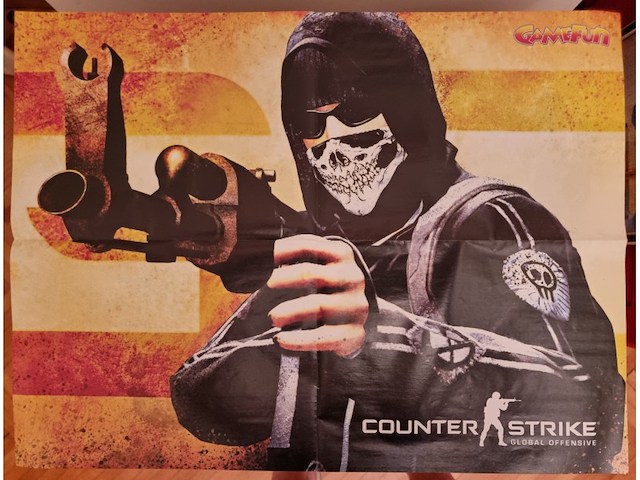 Poster Counter Strike Global Offensive - (MD)