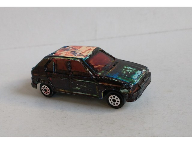 auto Majorette CITROEN VISA chrono Made in France