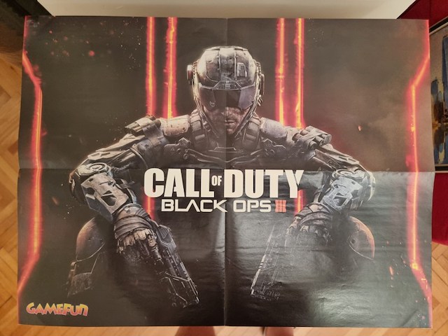 Poster Call of Duty Black Ops III - (MD)