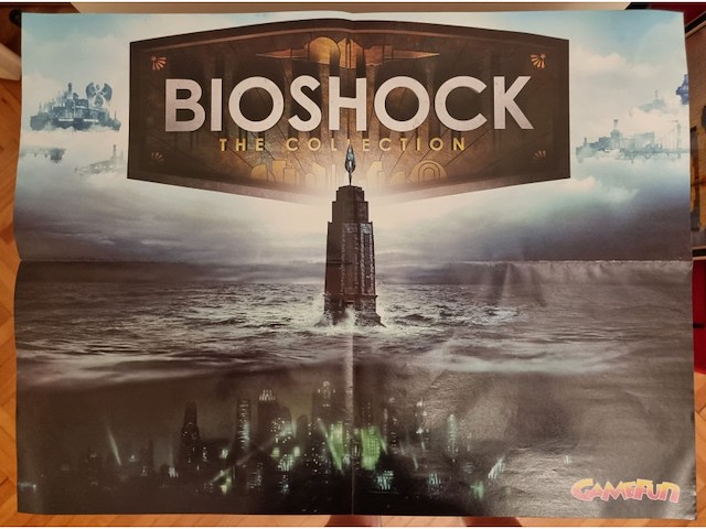 Poster Bioshock Collection - (MD)