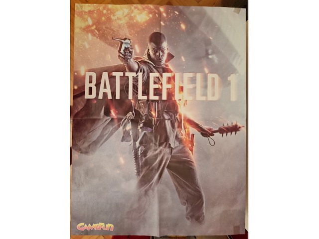Poster Battlefield 1 #2 - (MD)