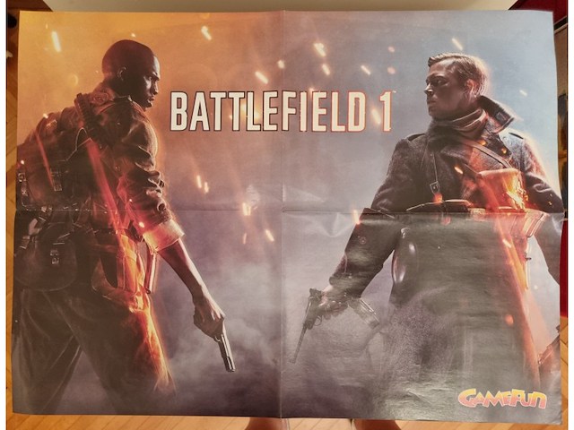 Poster Battlefield 1 #3 - (MD)