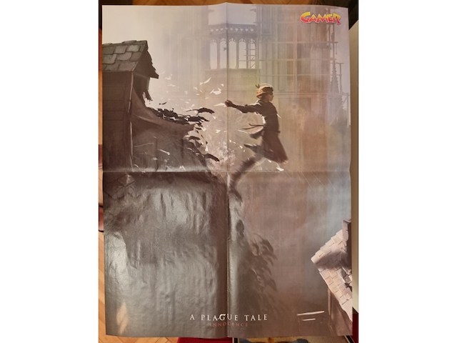 Poster A Plague Tale Innocence - (MD)