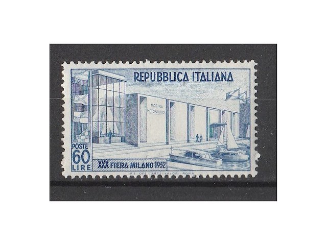 Italija 1952