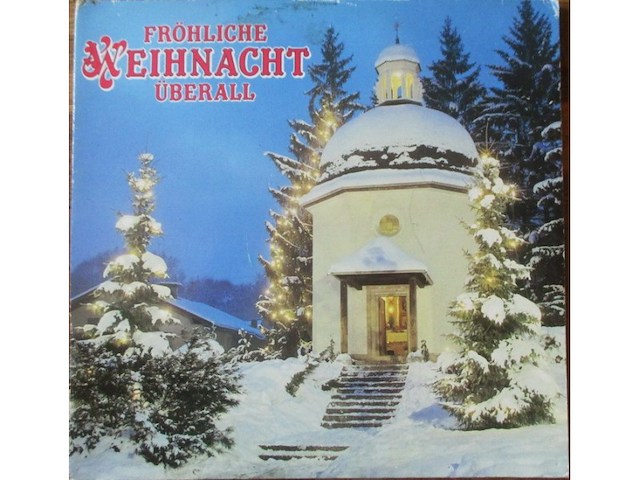 Various-Frohliche Weihnacht Uberall Made in Germany 3LP