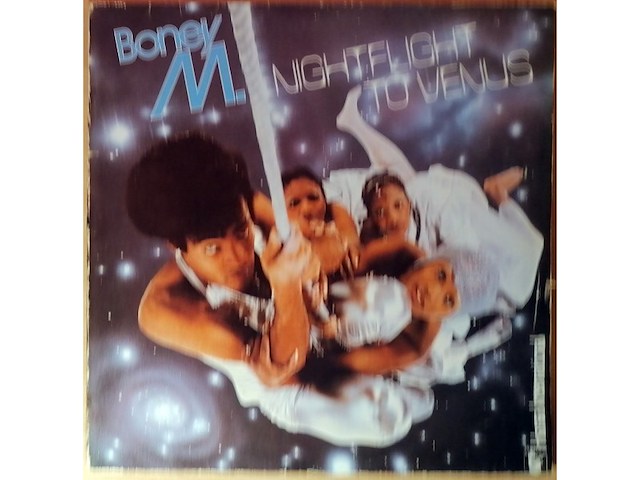 LP BONEY M - Nightflight To Venus (1978) Germany, VG+