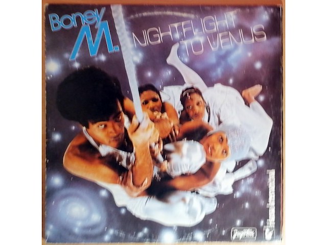 LP BONEY M - Nightflight To Venus (1978) 1.pres ODLIĆNA