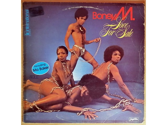 LP BONEY M - Love For Sale (1977) YU, 4. press, VG-/VG