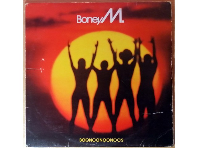 LP BONEY M - Boonoonoonoos (1982) VG+/VG, veoma dobra