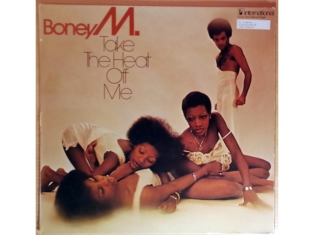 LP BONEY M - Take The Heat Of Me (1976) Germany, VG/NM